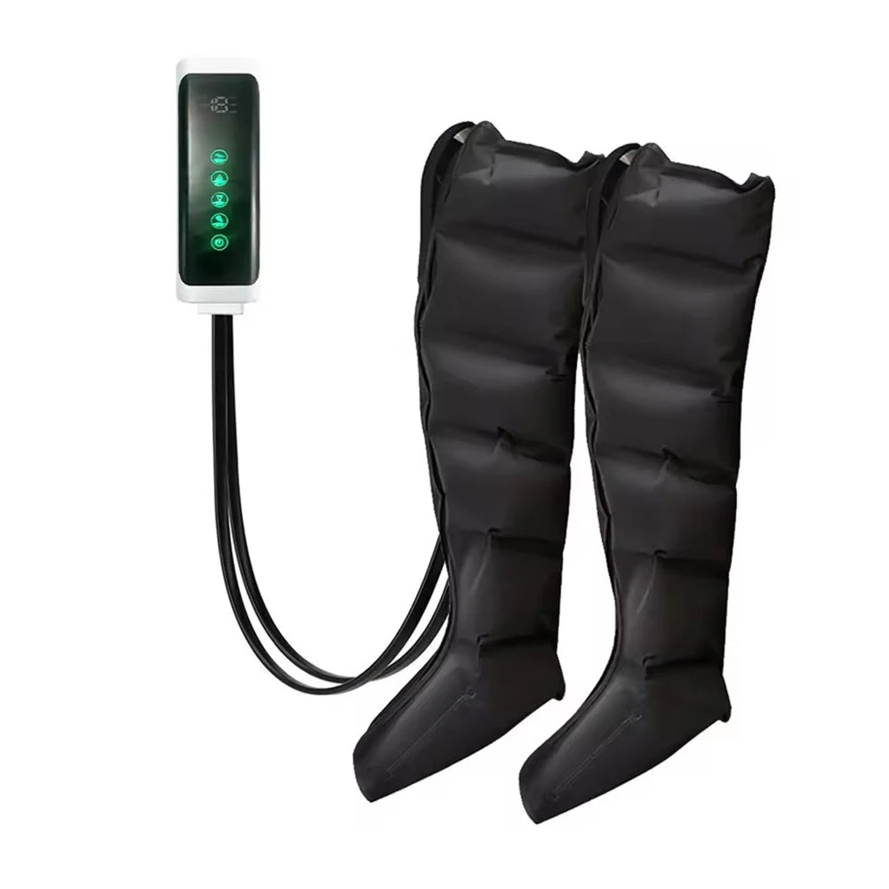 Air Compression Massage Leg Massager Pneumatic Boots Leg Boots Lymphat ...