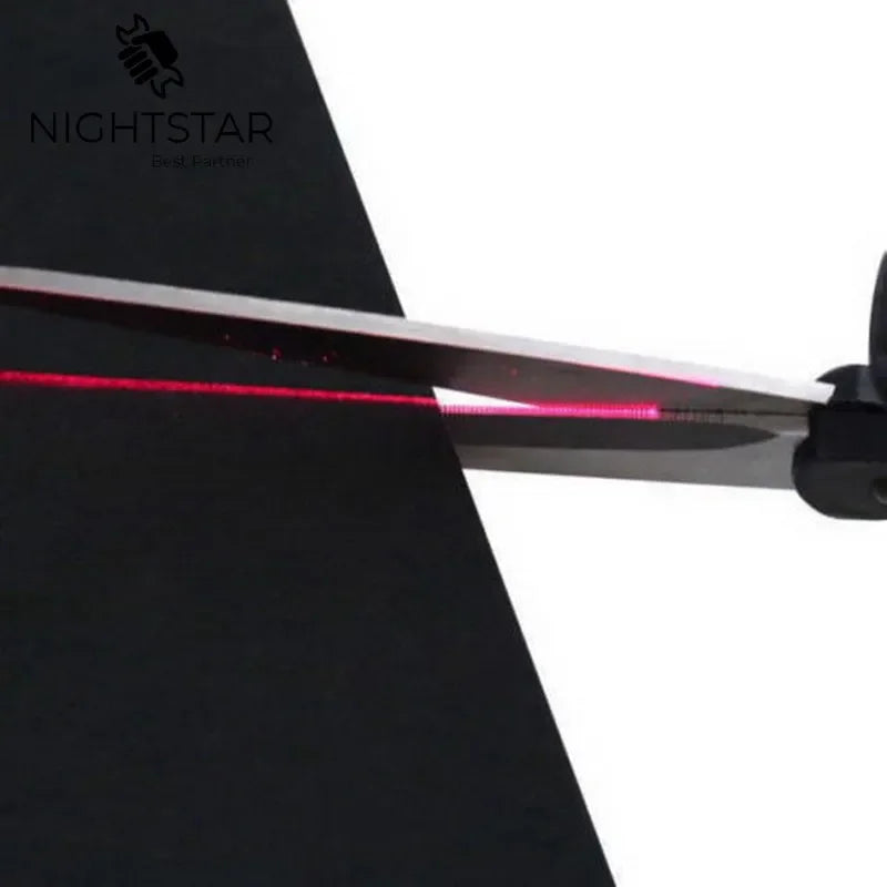 2026 Popular New Professional Laser Guided Scissors For home Crafts Wr ...